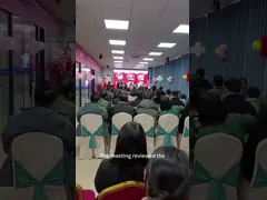 2025년 3월 10일, 데슨은 월간 회의를 열었다.