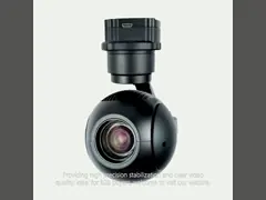 드론 카메라 10x 광학 줌 IRCUT 3-축 기말 IP 출력