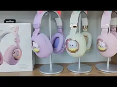 China 400mah Battery Wireless Bluetooth Headphones Active Noise Cancellation for sale