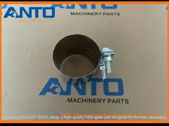 6207-11-5921 6207115921 Clamp KOMATSU Excavator Spare Parts Fitting For PC150LC-6K