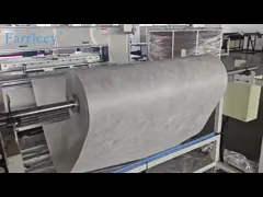 China Anti Static Polyester Air HEPA Filter Material Sheet For Dust Removal for sale