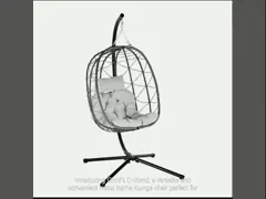 Indoor/Outdoor Furniture Metal Frame Lounge Chair for Mail Packing Comfortable and Stylish