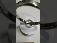 Cina RTJ Anello comune di guarnizione di sigillo di testa di guarnizione di ferro di guarnizione di metallo di sigilli anello per la guarnizione di acciaio al carbonio in vendita