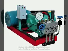 200MPa Super High Pressure Hydro Test Pump For Tubes Pressure Testing