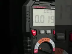 China Habotest HT118A 6000 Counts True RMS LCD Smart Multimeter Tester Professional Meter for Capacitance test for sale
