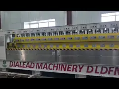 China Automatic Line Polishing Machine For Granite Disc / Granite Slab / Stone Fabrication for sale