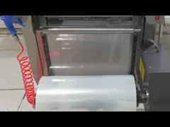 Thermoforming Vacuum Packaging Machine PLC Or HMI Control vacuum seal packaging machine