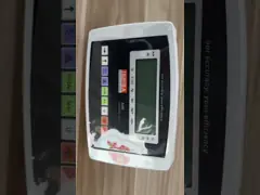 カスタマイズされたサイズ デジタル重量チェックマシン 青色 NLPプリンター出力