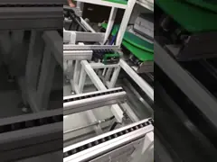 Double speed chain assembly line-8