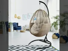 Outdoor Furniture Wrought Iron Hammock Stand Soft And Comfortable For Relaxing And Relaxation