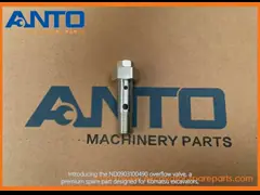 ND090310-0490 ND0903100490 Overflow Valve KOMATSU Excavator Spare Parts Fit For PC450LC-8
