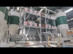 China Feed Hopper Bins Vertical Cement Silo Dry Powder Mortar Silo White for sale