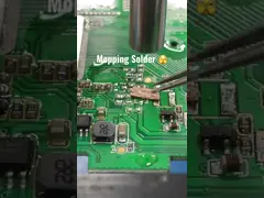 The Right Way To Use A Solder Braid During PCB Repair!
