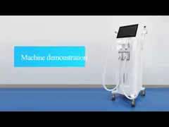 中国 2 in 1 レーザーダイオード 携帯・固定型 タトゥー除去 810nm 808nm Qスイッチ ND Yagダイオードレーザー 810nm 販売のため