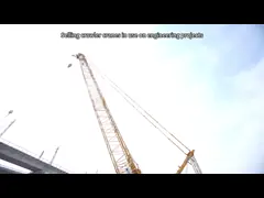Jib 96m e 298kW Potência do motor 350T guindaste para tarefa pesada