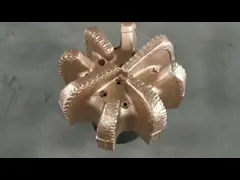 China 4 Blades PDC Tricone Drill Bits Rock Drill Bits  F4465Y M432 for sale