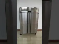 China D1.0L4 Commercial Freezer 1000L Capacity with -18°C Temperature Range for Energy-Efficient Food Storage for sale