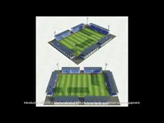 Professional  Grado Football Field Equipment With Customized Soccer Equipment