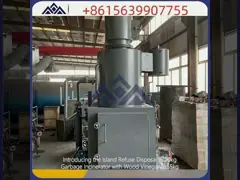 China Automated Waste To Energy Incinerator 10 - 500tons/Day for sale
