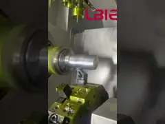 Combination of driven tools and turret. #cncmachine#turning#lathe #machinetools#cncmachining#milling