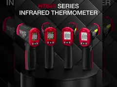 China Digital Laser Infrared Thermometer , Infrared Thermometer Handheld Non Contact for sale