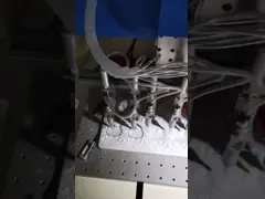 China Custom Silicone Dispensing Machine Automatic 3D Soft PVC Rubber Keychain Machine for sale