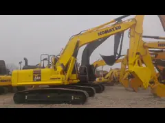 2024 Used Komatsu Excavators Diggers PC240-8 24Ton Hydraulic Crawler