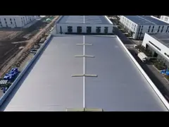 China Fast Build Steel Structure Warehouse Building Large Span Light Steel Frame Construction for sale