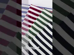 China Easy Care Good Looking Hoddie Striped Cotton Fabric For French Terry for sale