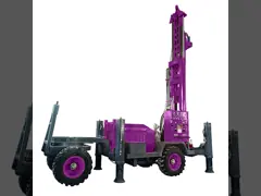 Water Well Drilling Rig Hydraulic Borehole Drilling Rig Tractor Mounted Water Well Drilling Rig Mach