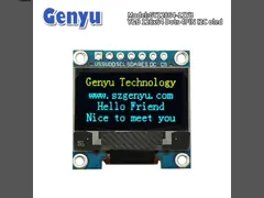 China SSD1306 0.96'' OLED Display Module Y&B 128x64 Dots 4PIN I2C Interface for sale