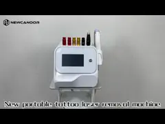 Portable Q Switch ND YAG Laser Spot Removal Picosecond Laser Tattoo Removal Machine