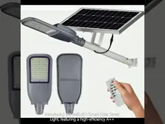 중국 알루미늄 태양광 패널 야외 조명 500W 800W Ip65 LED 거리 조명 판매용