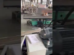 China High Output PVC Water Line Twin Screw Extruder W6mo5cr4V2 Screw Elements Screw Extruder Machine for sale