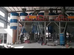 China High Efficiency Dry Mortar Mixer Continuous  With Automatic Heating System for sale