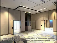 認証されたA級の防火型隔音壁パネル