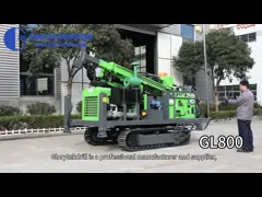 Full Hydraulic Core Drilling Rig GL800