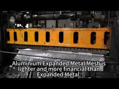 中国 アルミ 拡張 伸縮 メタル メッシュ ダイヤモンド 形 アノジス 粉末 コーティング 表面処理 販売のため