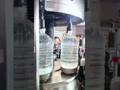 15L Barril de Água Etiquetador de cola quente personalizado para clientes da Arábia Saudita
