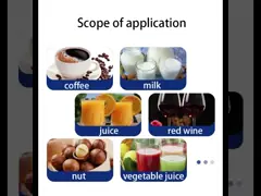 100% Organic Filter Cloth for Juice Filter
