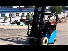 Counterbalanced Unmanned Forklift