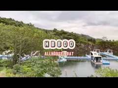 6 People Aluminum Party House Boat With Multiple Bedroom For Relaxing Getaway