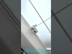 New design glass room door