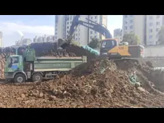 Volvo EC220 Used Hydraulic Second-hand Excavators Machine Digging Low Price