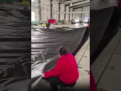 China 300gsm Heavy Duty Polyethylene Tarp - Waterproof & Tear Resistant in 2m, 4m, 6m Widths for sale