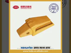 PC300 207-939-7120 Bucket Adapters Alloy Steel Stress-Dispersing Geometry
