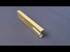 China Professional Galvanized Steel Furring Channel Keel For Interior And Exterior Decoration Suspended Or Direct Mounted Installation for sale