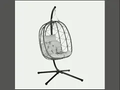 Upgrade Your Outdoor Space with Our Customized Color Hammock Swing Chair Iron Tube Frame and Instructions