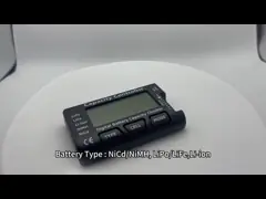 China RC Accessories RC Drone Battery Capacity Controller Digital Capacity Checker for sale