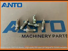 20B-27-11210 20B2711210 Bleeder KOMATSU Excavator Spare Parts For PC220LC-8 PC240-8K